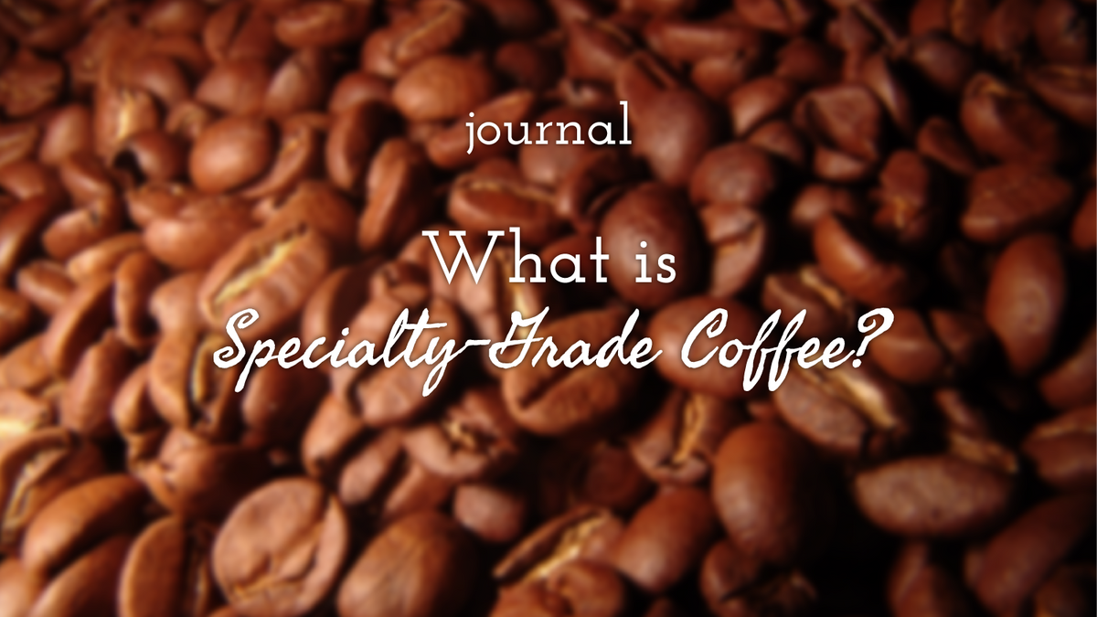What is Specialty Grade Coffee? – Skipper's Remedy®